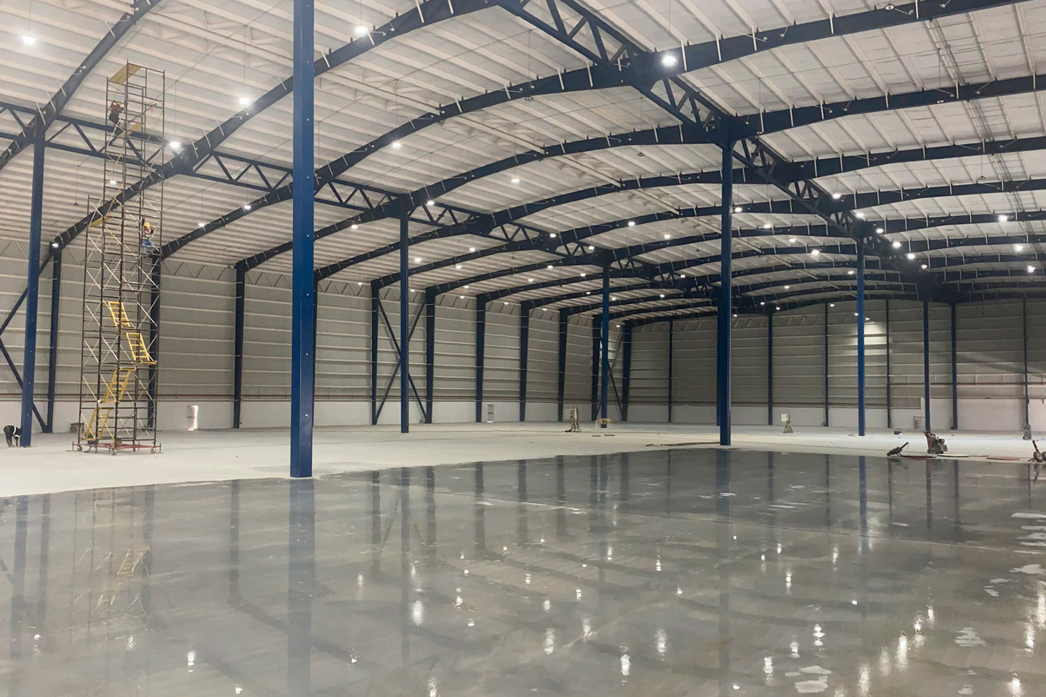 PARQUE INDUSTRIAL Y LOGÍSTICO CLASE "A" - Vasto Logistics
